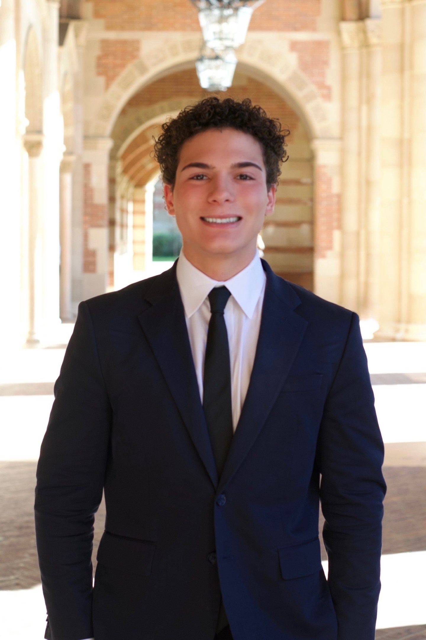 Brooks Rivera – UCLA Phi Chi Co-Ed Pre-Health/Medical Fraternity